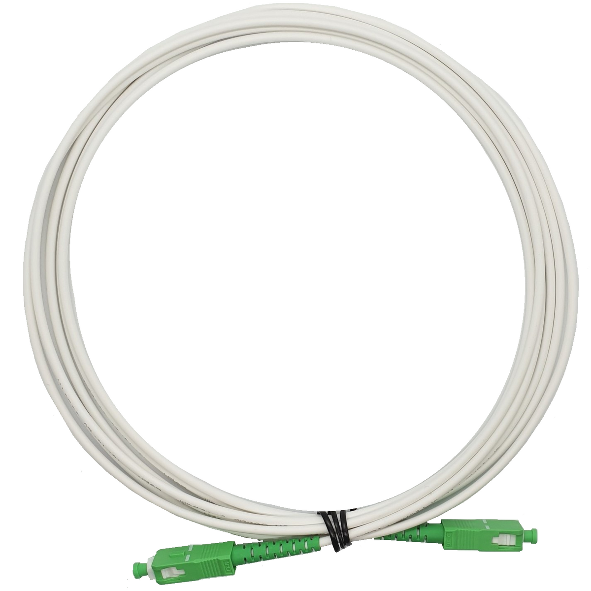 TELCOMATES RIPPER© FIBRE OPTIC PATCH CABLE-2M- FOR FOR NTD MODEM to PC ...