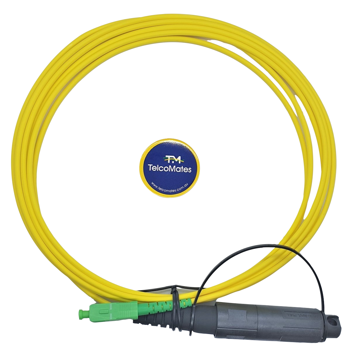 Optitap Fibre Patchcord (3M) + Optitap Adapter for NBN – Telcomates