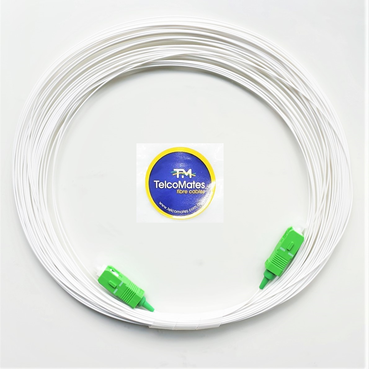 BRAND NEW ULTRA THIN NBN FIBRE OPTIC PATCH CABLES VARIOUS LENGTHS ...