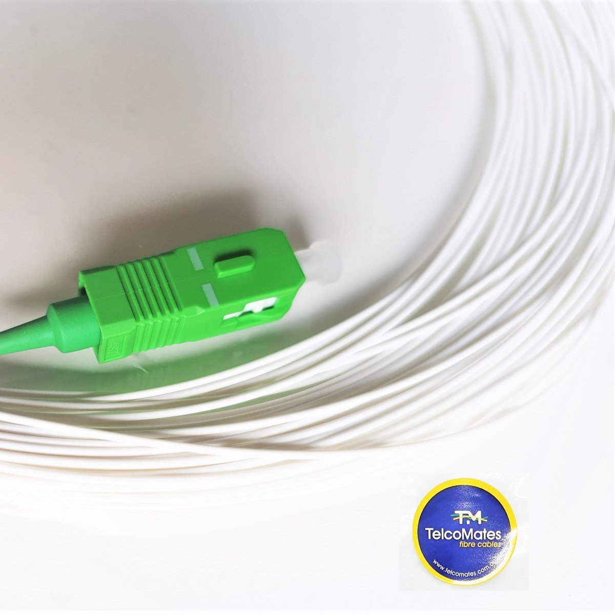 BRAND NEW ULTRA THIN NBN FIBRE OPTIC PATCH CABLES VARIOUS LENGTHS ...