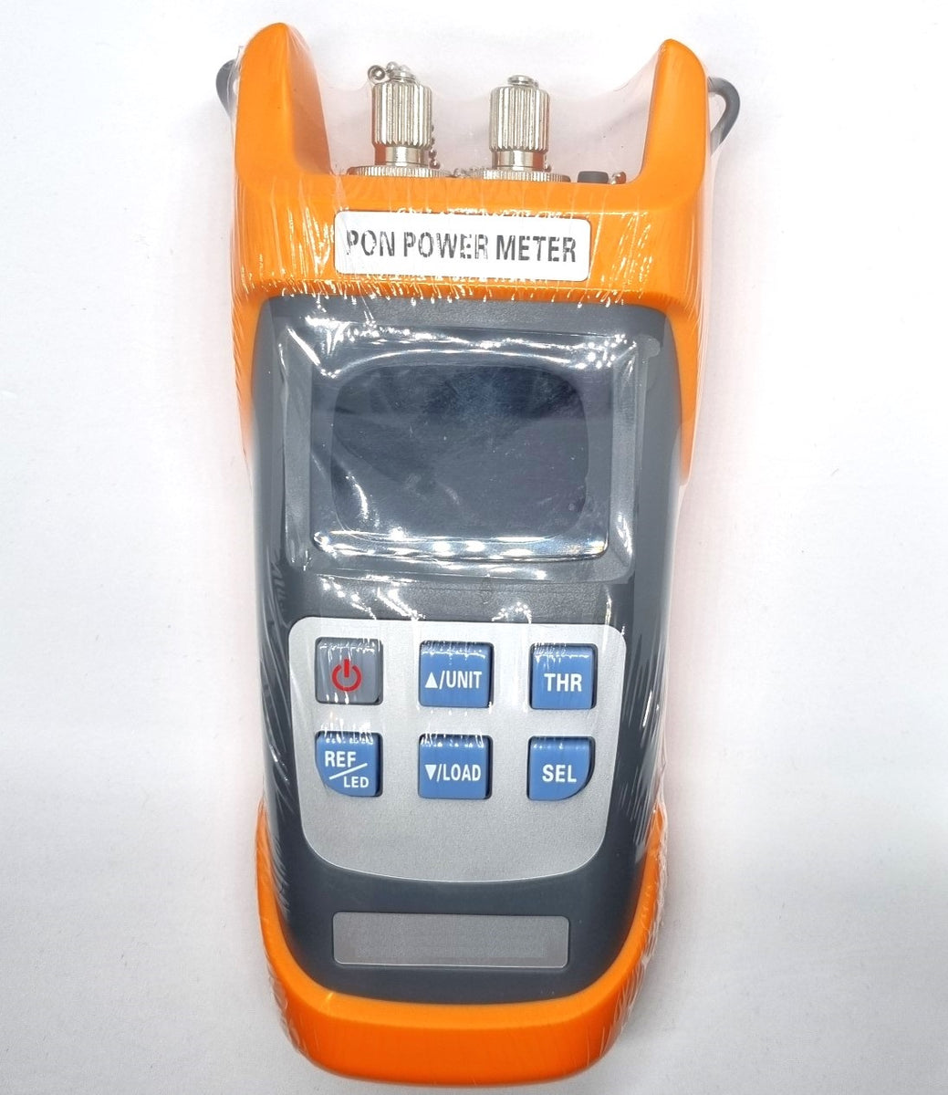 Compact PON Tester and Power Meter with SC APC Adapters for NBN, Telst ...