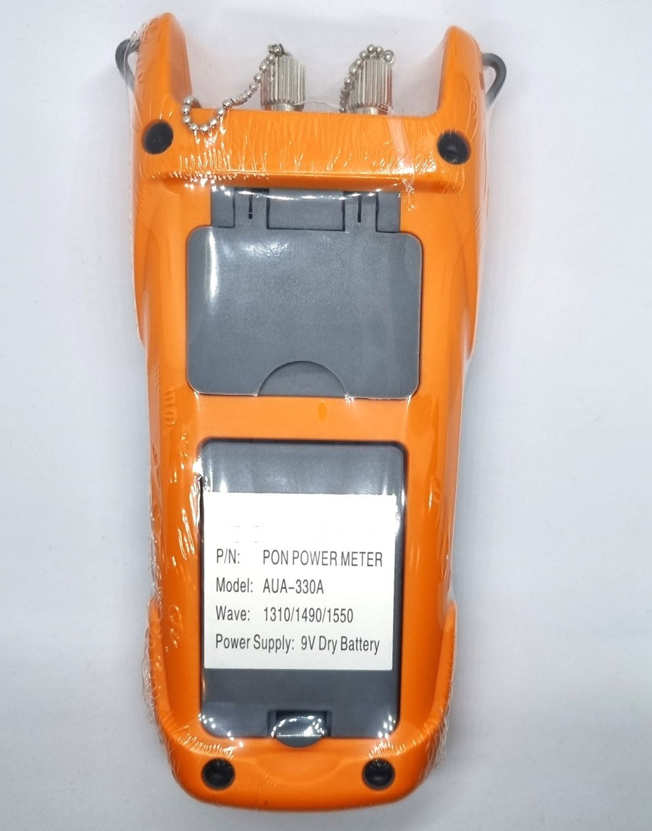 Compact PON Tester and Power Meter with SC APC Adapters for NBN, Telst ...
