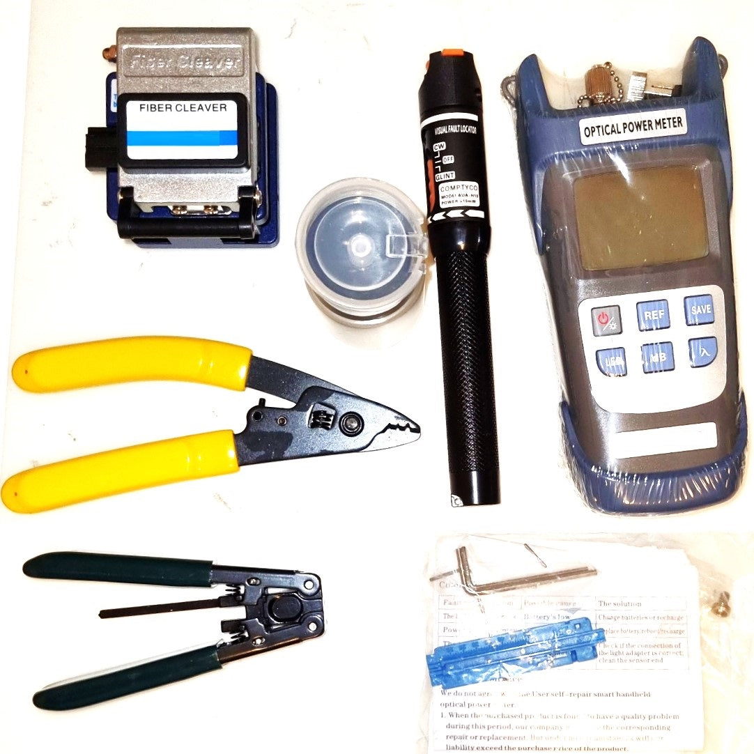 Fibre Optic Quick Start Tool Set for NBN,Telstra & Optus – Telcomates