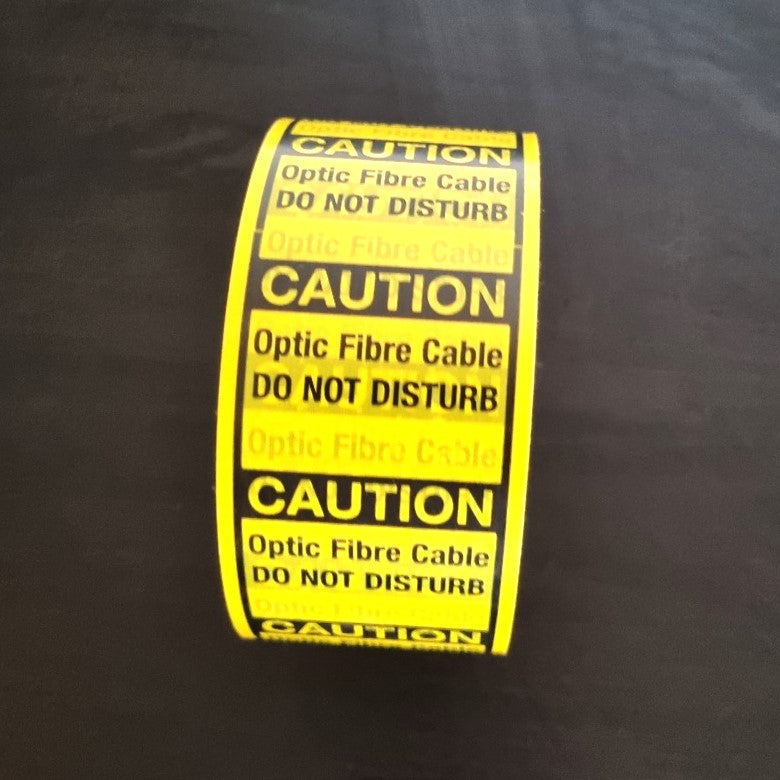 BRAND NEW FIBRE OPTIC CABLE WARNING TAPE FOR NBN,TELSTRA,OPTUS – Telcomates