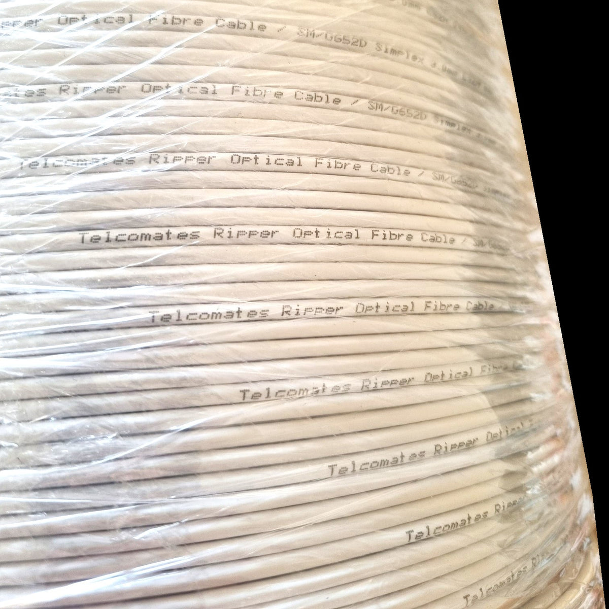 TELCOMATES RIPPER© FIBRE OPTIC PATCH CORD(300M) FOR NBN NTD MODEM to P ...