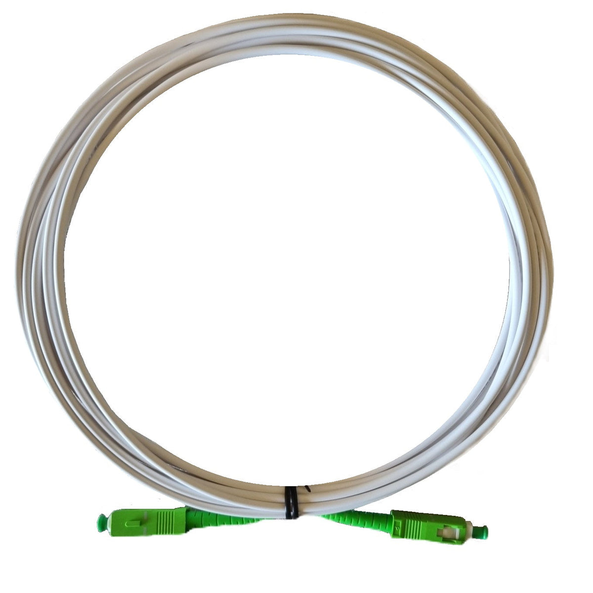 TELCOMATES RIPPER© FIBRE OPTIC PATCH CABLE-2M- FOR FOR NTD MODEM to PC ...