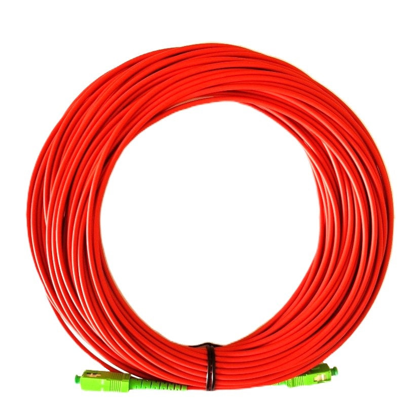 TELCOMATES RIPPER RED© FIBRE OPTIC PATCH CABLES FOR NBN VARIOUS LENGTH ...