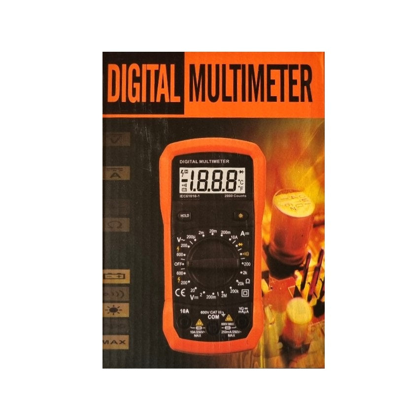 Brand New Digital Multimeter – Telcomates