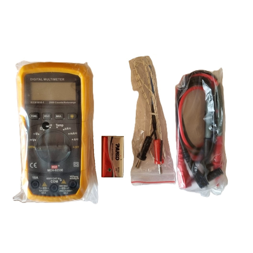 Brand New Digital Multimeter – Telcomates