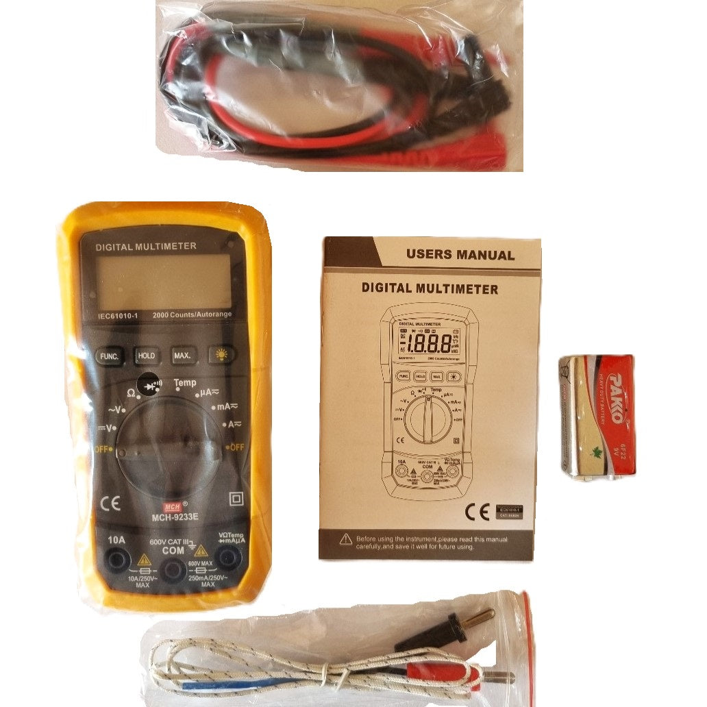 Brand New Digital Multimeter – Telcomates