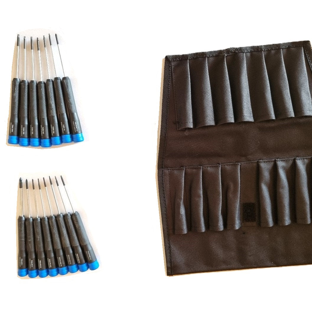 Brand New IFixIt 15 Piece Screw Driver Kit for Smartphone, Computer, T ...