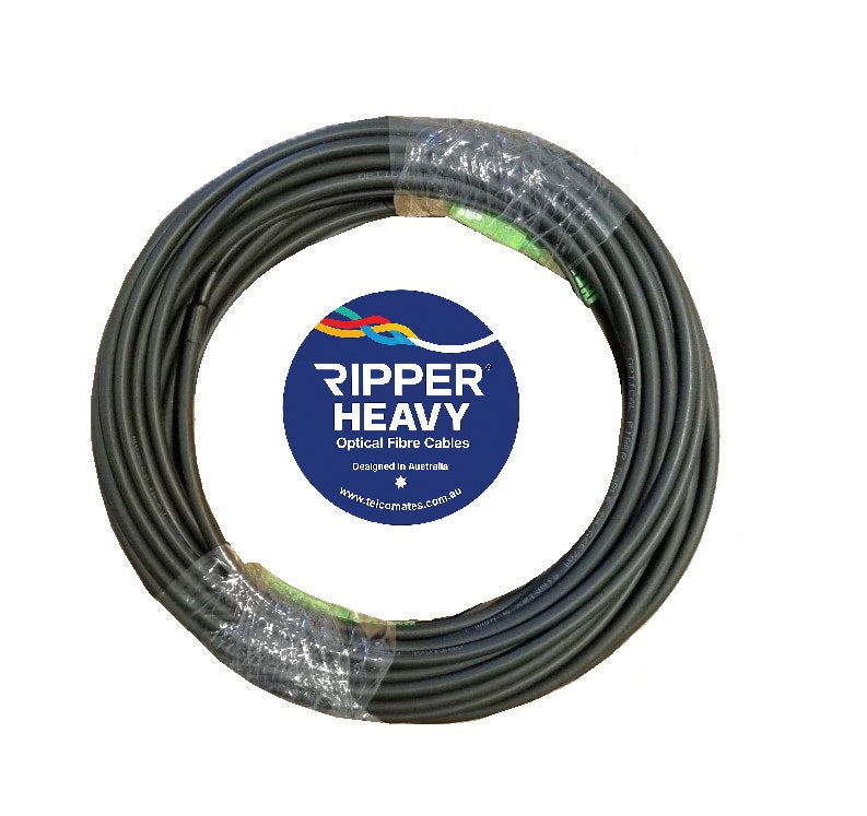 TELCOMATES RIPPER HEAVY© Fibre Optic Patch Cables for NBN – Telcomates