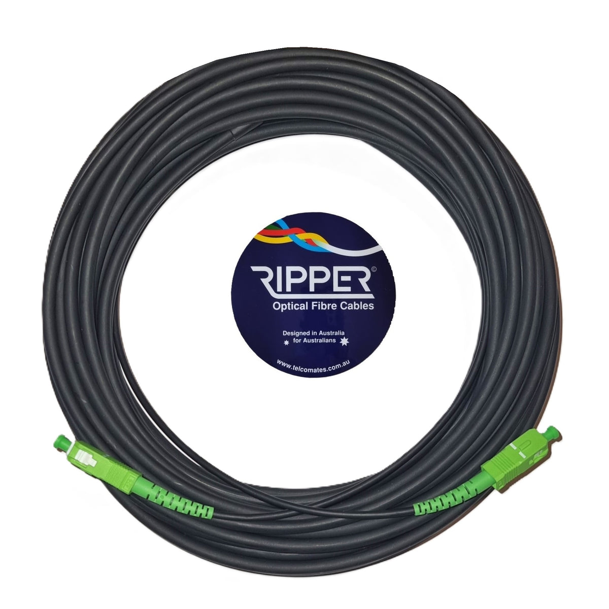TELCOMATES RIPPER HEAVY© Fibre Optic Patch Cables for NBN – Telcomates