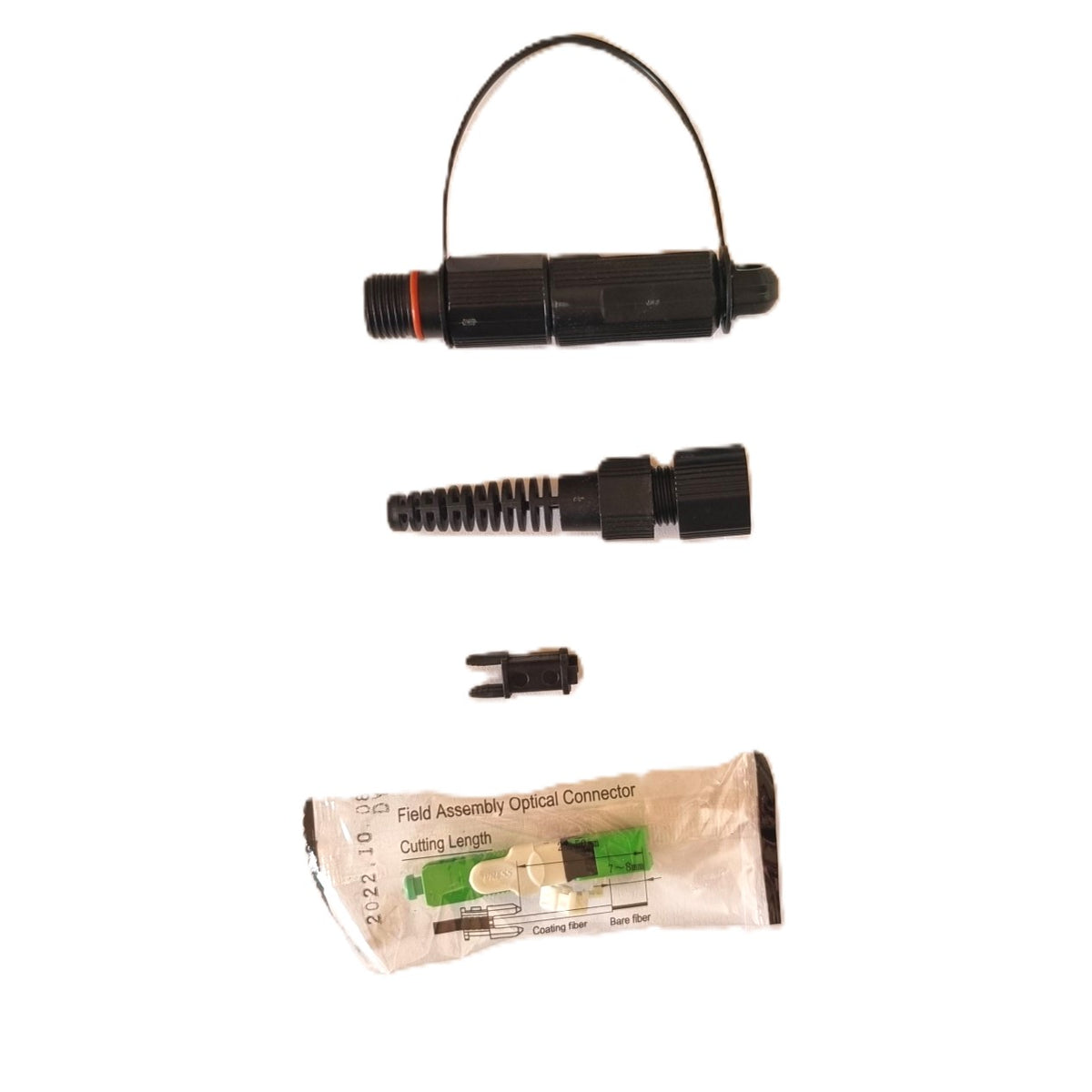 Field Assembly Optitap Fibre Optical Connector -Optitap SC/APC Fast Co ...