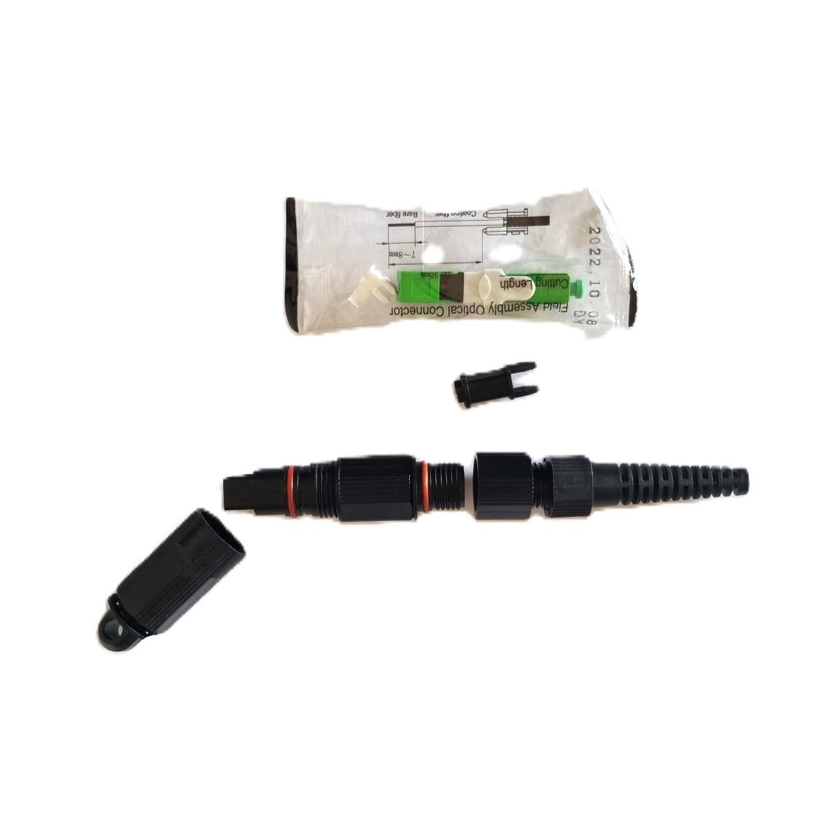 Field Assembly Optitap Fibre Optical Connector -Optitap SC/APC Fast Co ...