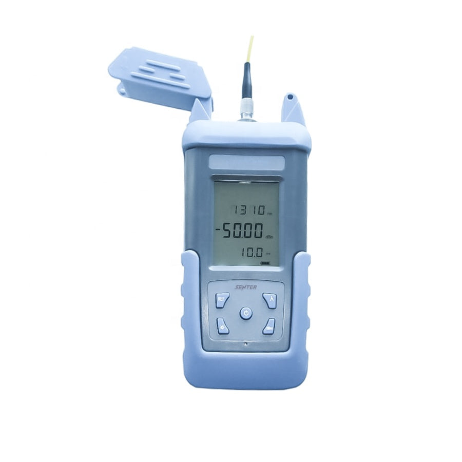 Brand New Optical Power Meter for NBN WDM PON with FC SC ST Connectors ...