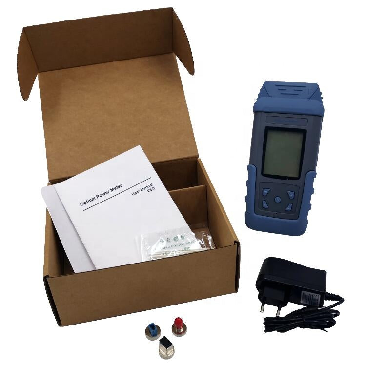 Brand New Optical Power Meter for NBN WDM PON with FC SC ST Connectors ...