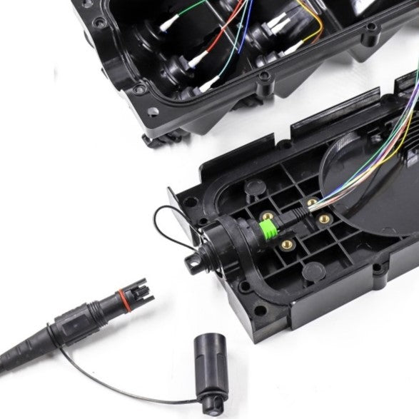 12 Way Fibre Optic Multiport MPT for NBN Pit Installations – Telcomates