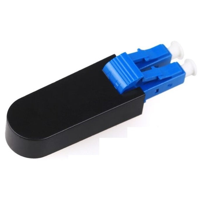 Fibre Optic Lc Upc Single Mode Loop Back Connector Telcomates