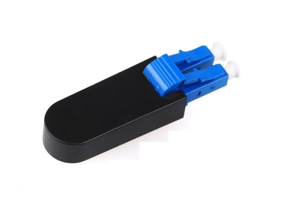 Fibre Optic LC UPC Single Mode LOOP BACK Connector – Telcomates