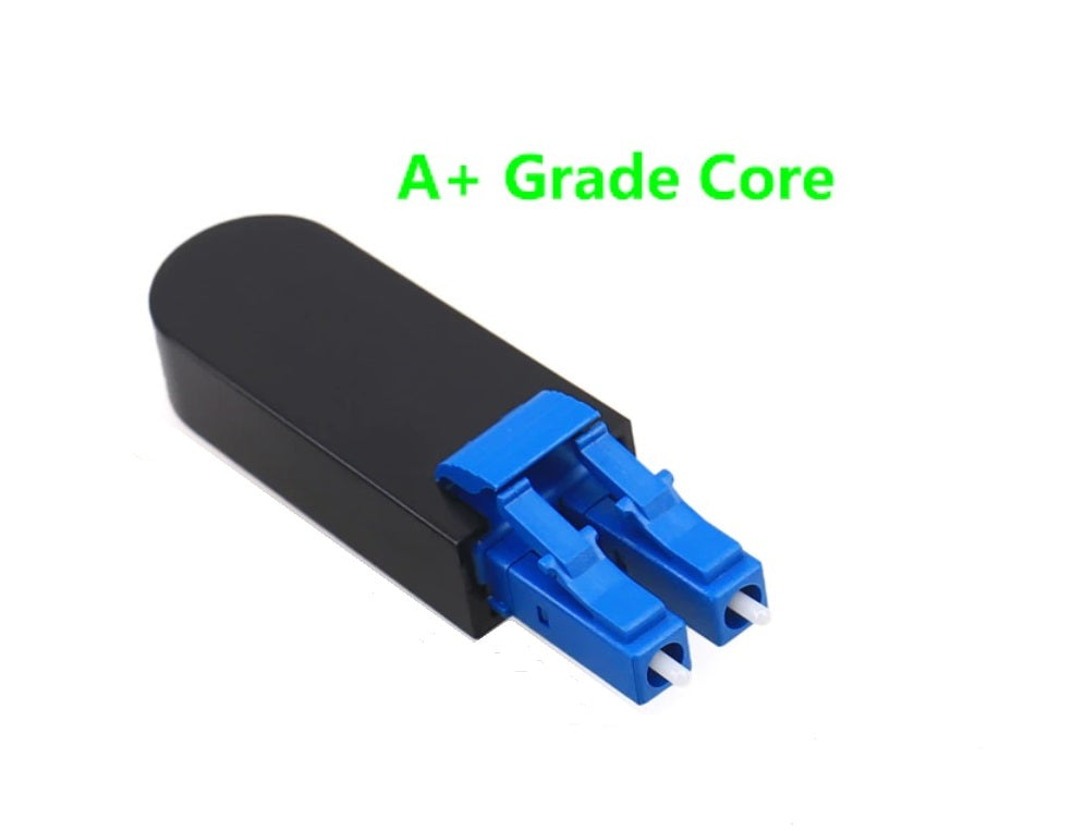 Fibre Optic LC UPC Single Mode LOOP BACK Connector – Telcomates