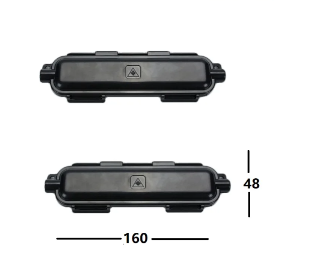Fibre Optic Waterproof Adapter Protection Box – Telcomates