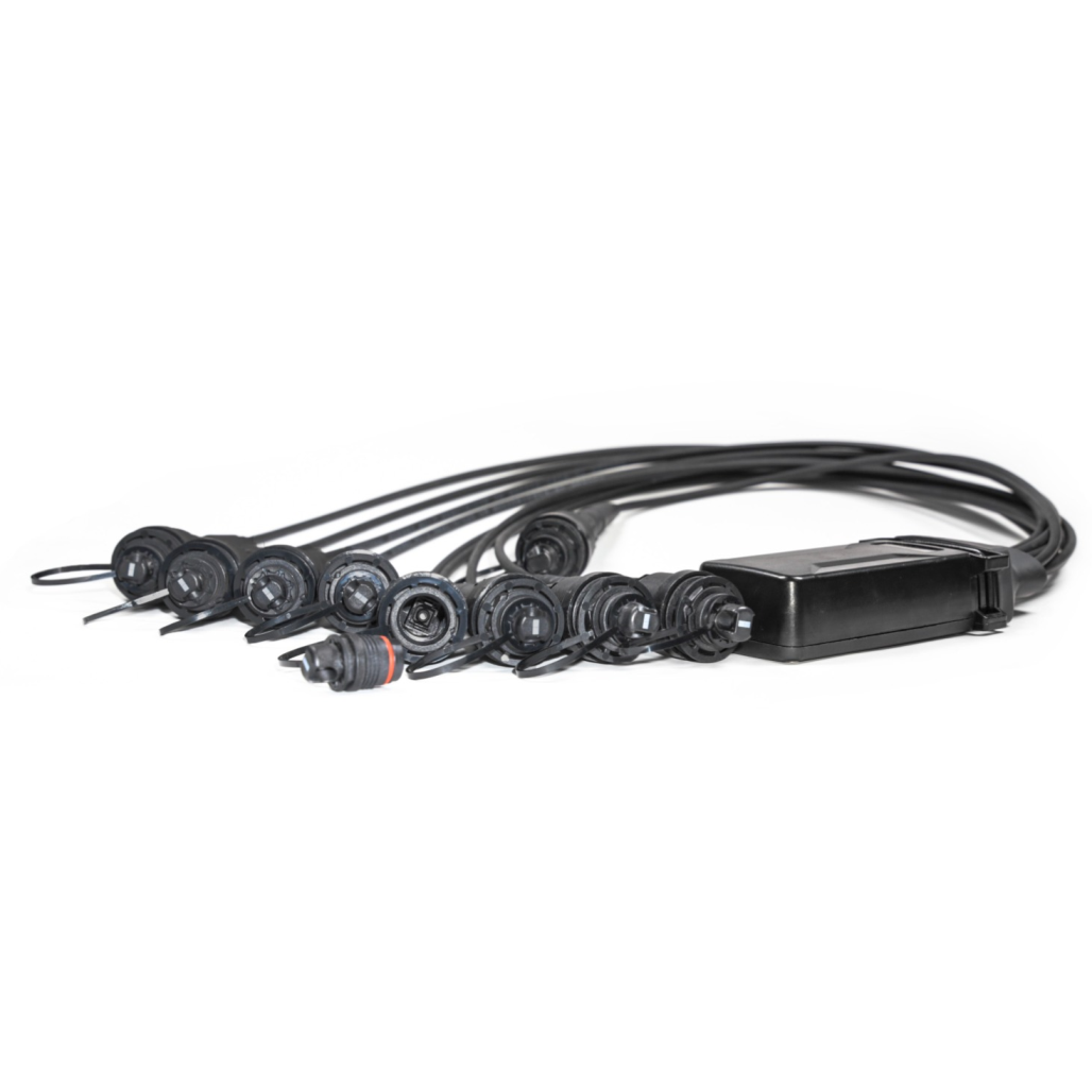 1*8 Fibre Optic Splitter SMP for NBN Pit Installations – Telcomates