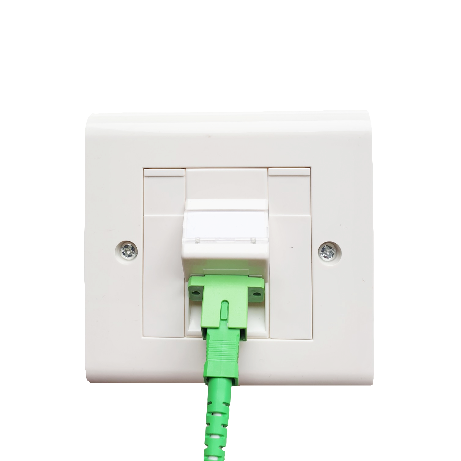 Fibre Optic Cable Wall Socket Outlet (SC APC) for NBN – Telcomates