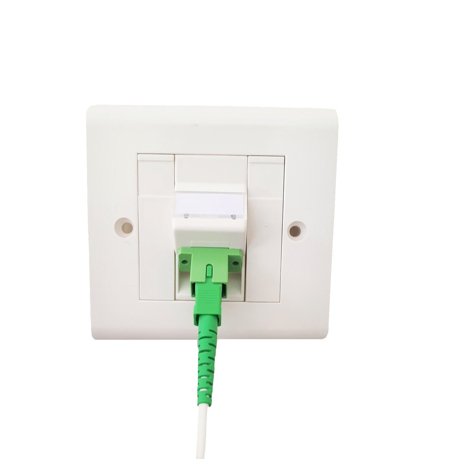 Fibre Optic Cable Wall Socket Outlet (SC APC) for NBN – Telcomates