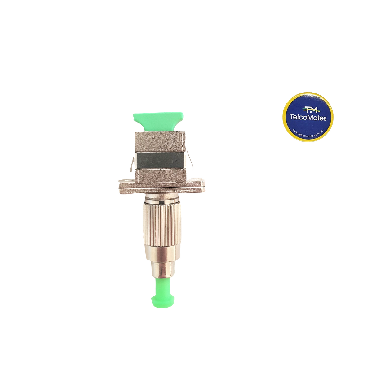 Fibre Optic FC male - SC APC female Adapter for Telstra, NBN & Optus ...