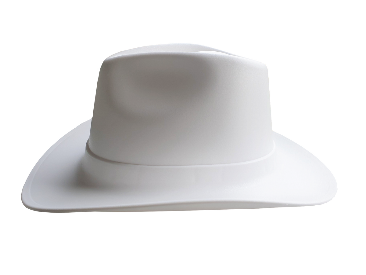 Brand New Cowboy Safety Hard Hat-WHITE – Telcomates