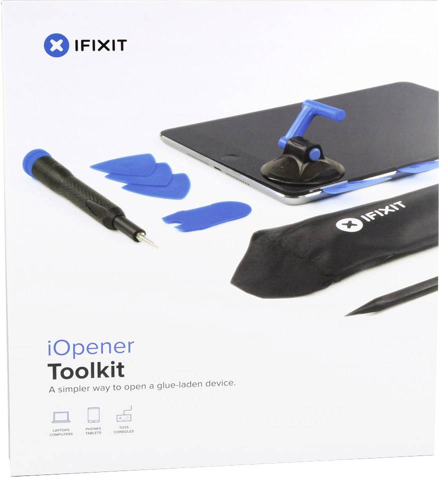 IFixIt iOpener TOOLKIT for Smartphone, Computer, Tablet & DIY – Telcomates