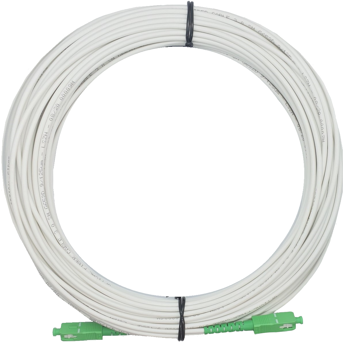 TELCOMATES RIPPER© FIBRE OPTIC PATCH CABLE-25M- FOR FOR NTD MODEM to P ...