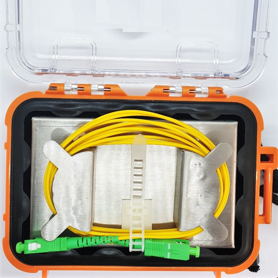 OTDR Launch Lead 500M with SC/APC Connectors – Telcomates