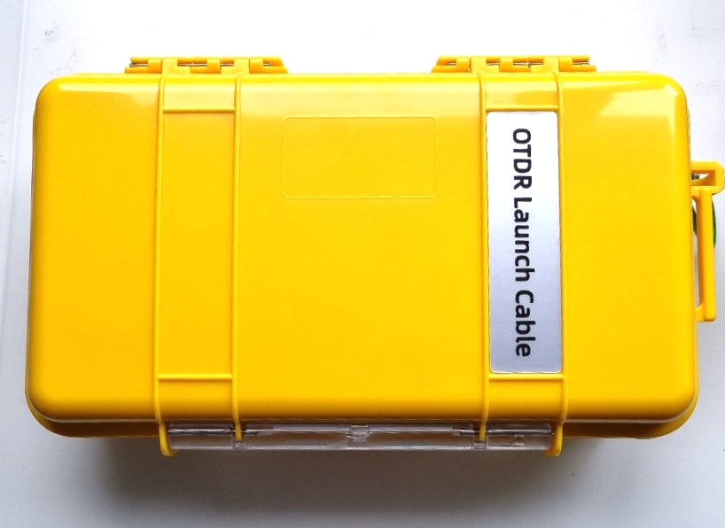OTDR 500 meters Fibre Optic Launch Cable with SC/APC Connector – Telcomates