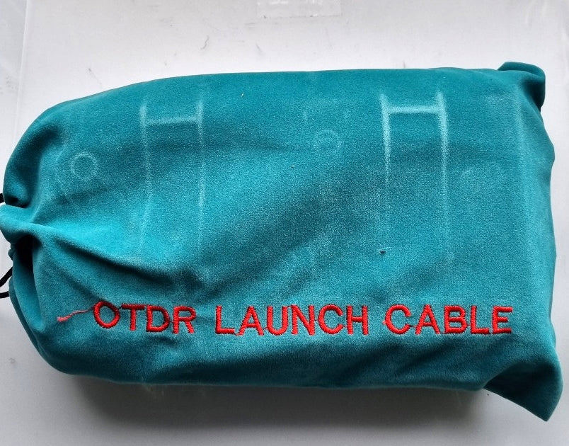 OTDR 500 meters Fibre Optic Launch Cable with SC/APC Connector – Telcomates