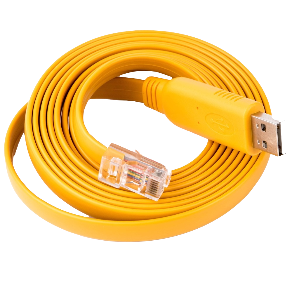 USB Console Cable - USB to RJ45 Cable(3 Meters) – Telcomates
