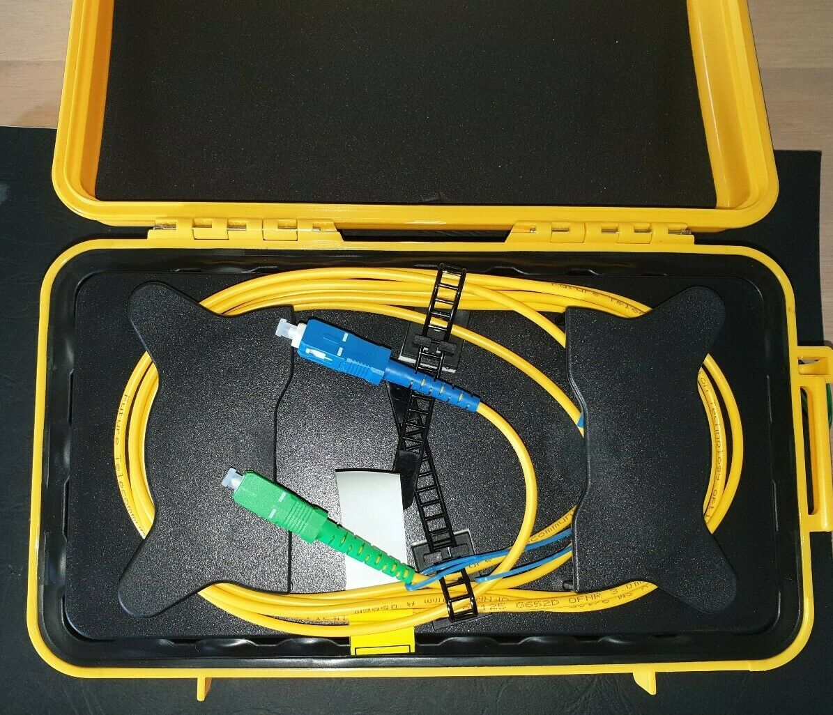 OTDR 1km Fibre Optic Launch Cable with SC/APC -SC/UPC Connectors ...