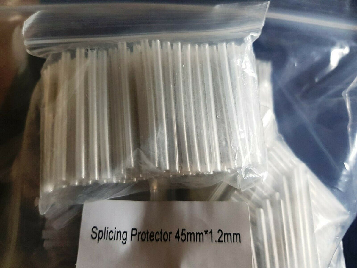 12 Pieces 45mm Fibre Optic Splice Protectors suitable for Telstra and ...